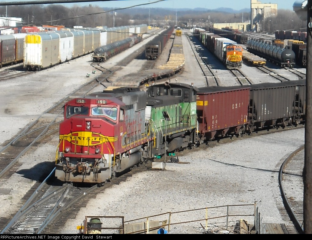 BNSF East Thomas Yard